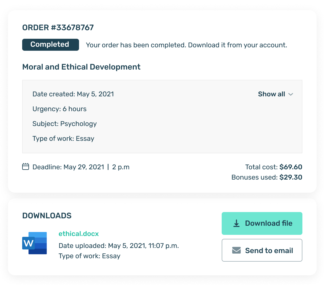 Essay Writing Service #1 in US: Write My Essay for Me & More